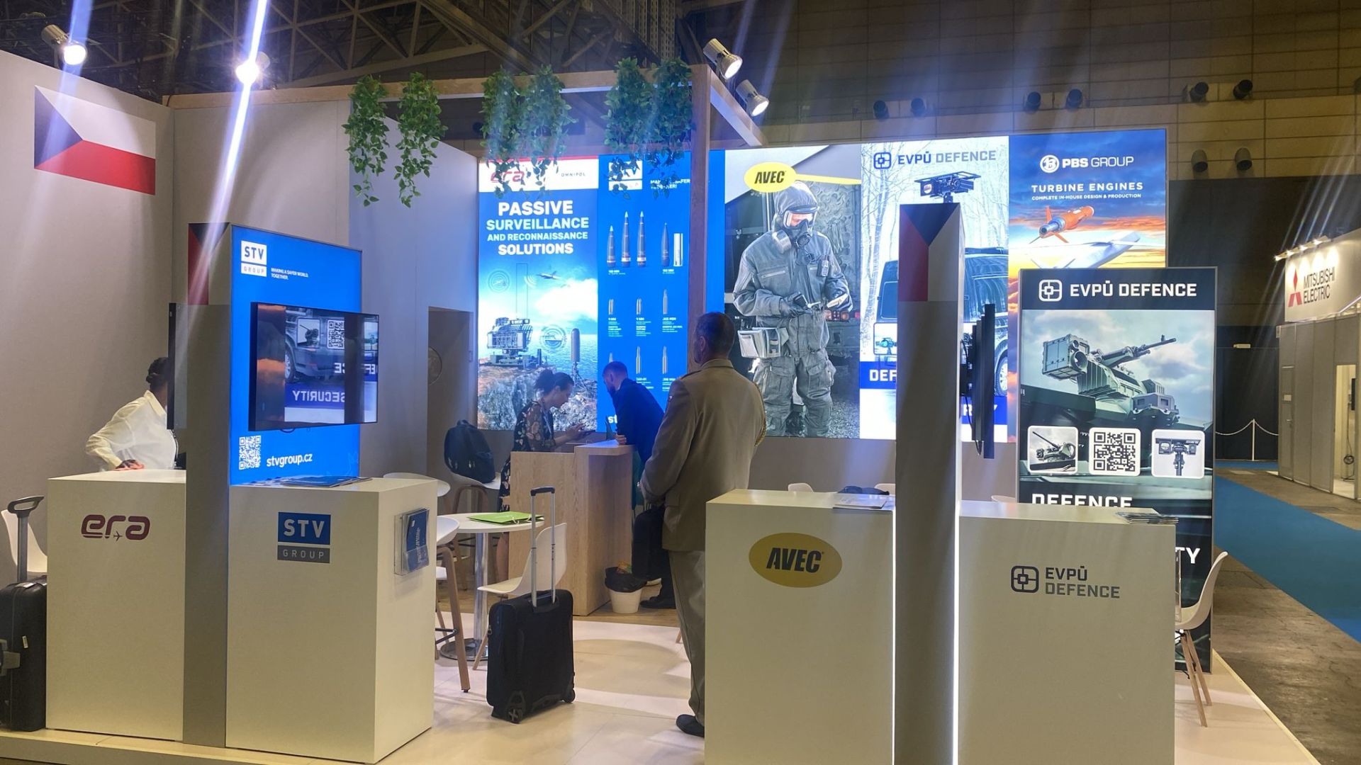 STV GROUP na veletrhu DSEI Japan 2025 - STV GROUP